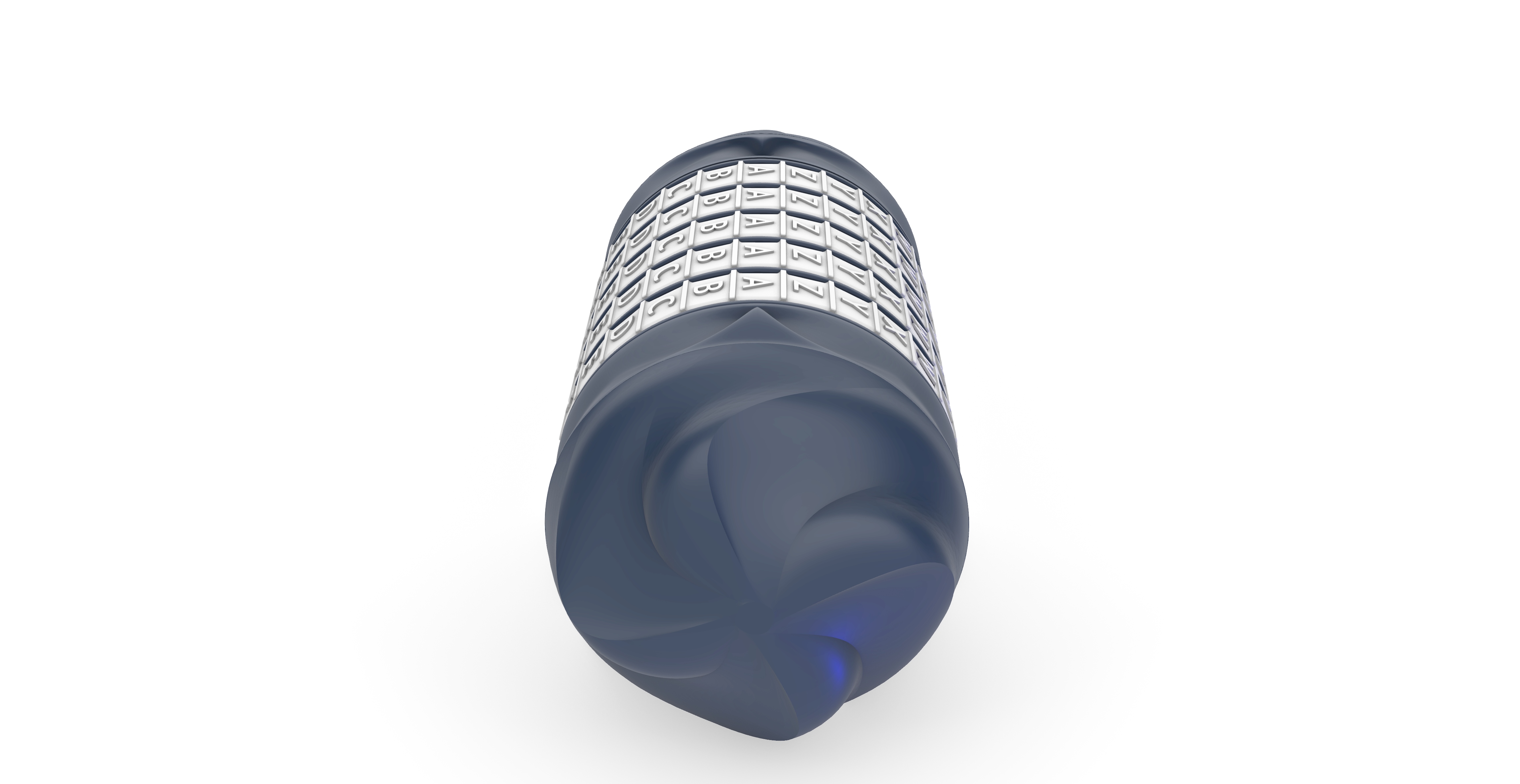 Smooth Cryptex by Archetrico | Download free STL model | Printables.com