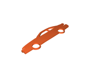 Lexus SC300 Keychain by Vital | Download free STL model | Printables.com
