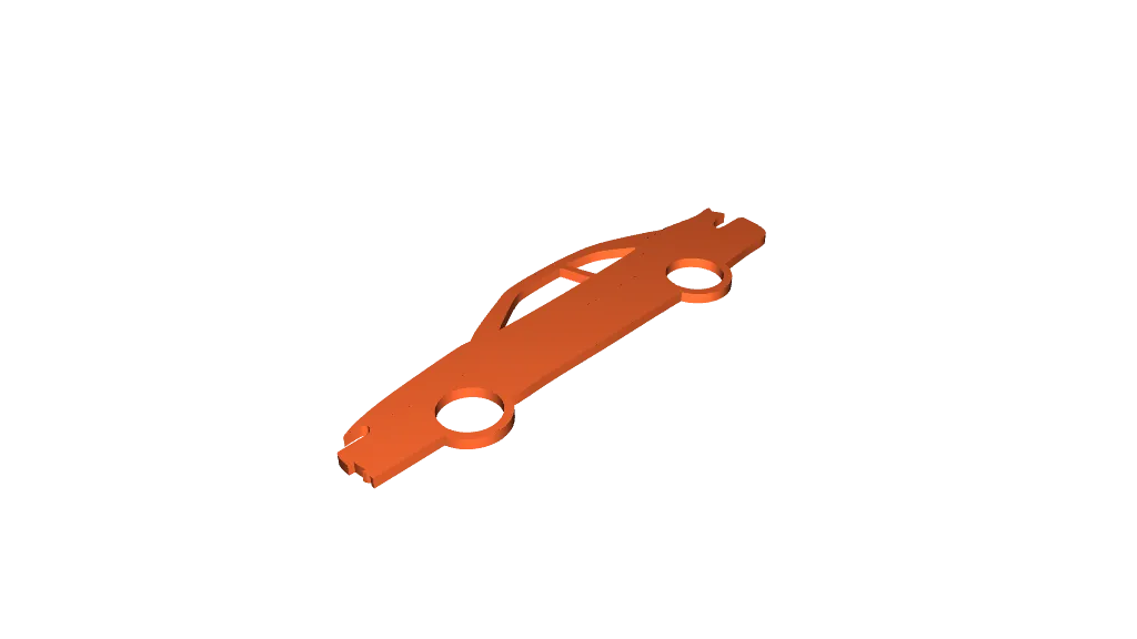 Lexus SC300 Keychain by Vital | Download free STL model | Printables.com