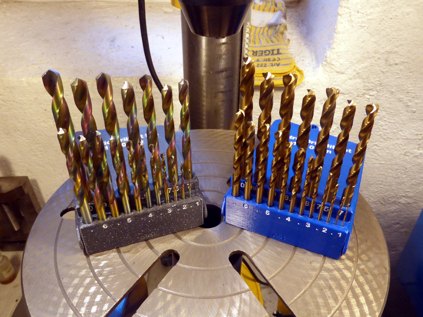 Practical Drill Bit Case (Box) with Lid, 1 - 10 mm by Area51 | Download ...