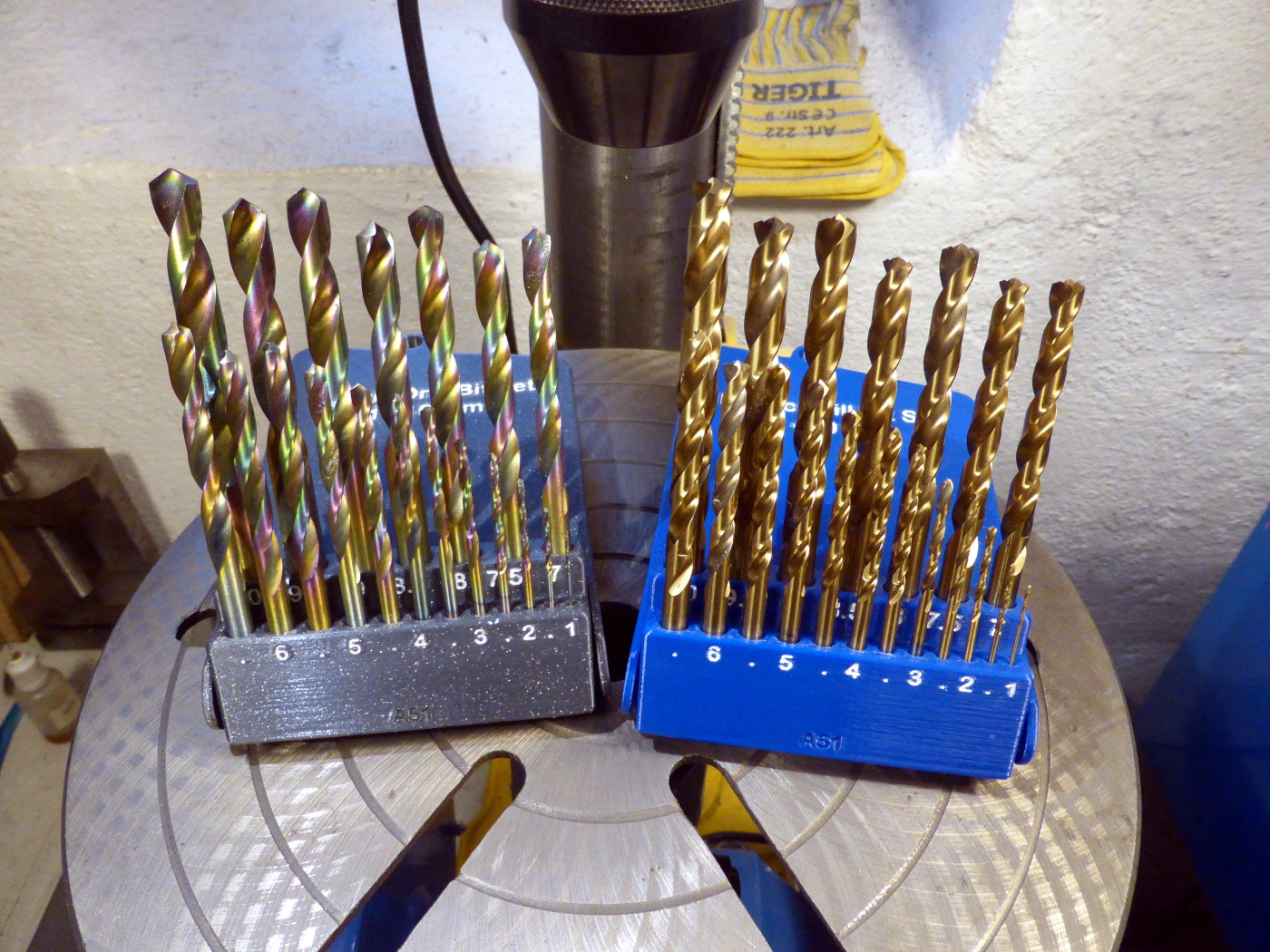 Practical Drill Bit Case (Box) with Lid, 1 - 10 mm by Area51 | Download ...