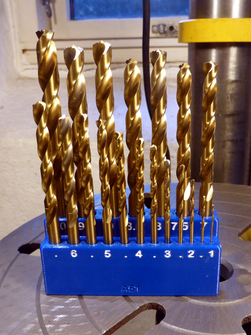 Practical Drill Bit Case (Box) with Lid, 1 - 10 mm by Area51 | Download ...