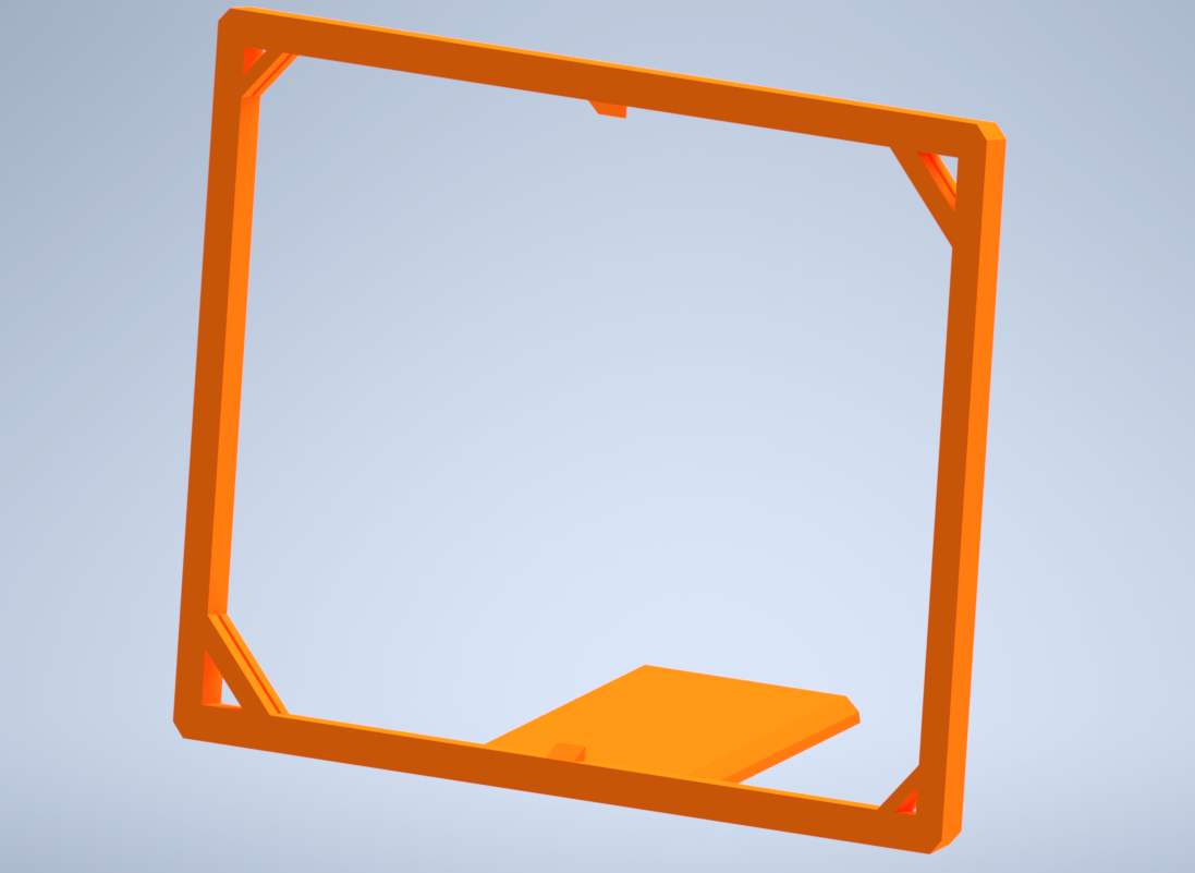 THE Photo Frame - one file, no supports by XYZ Space | Download free ...