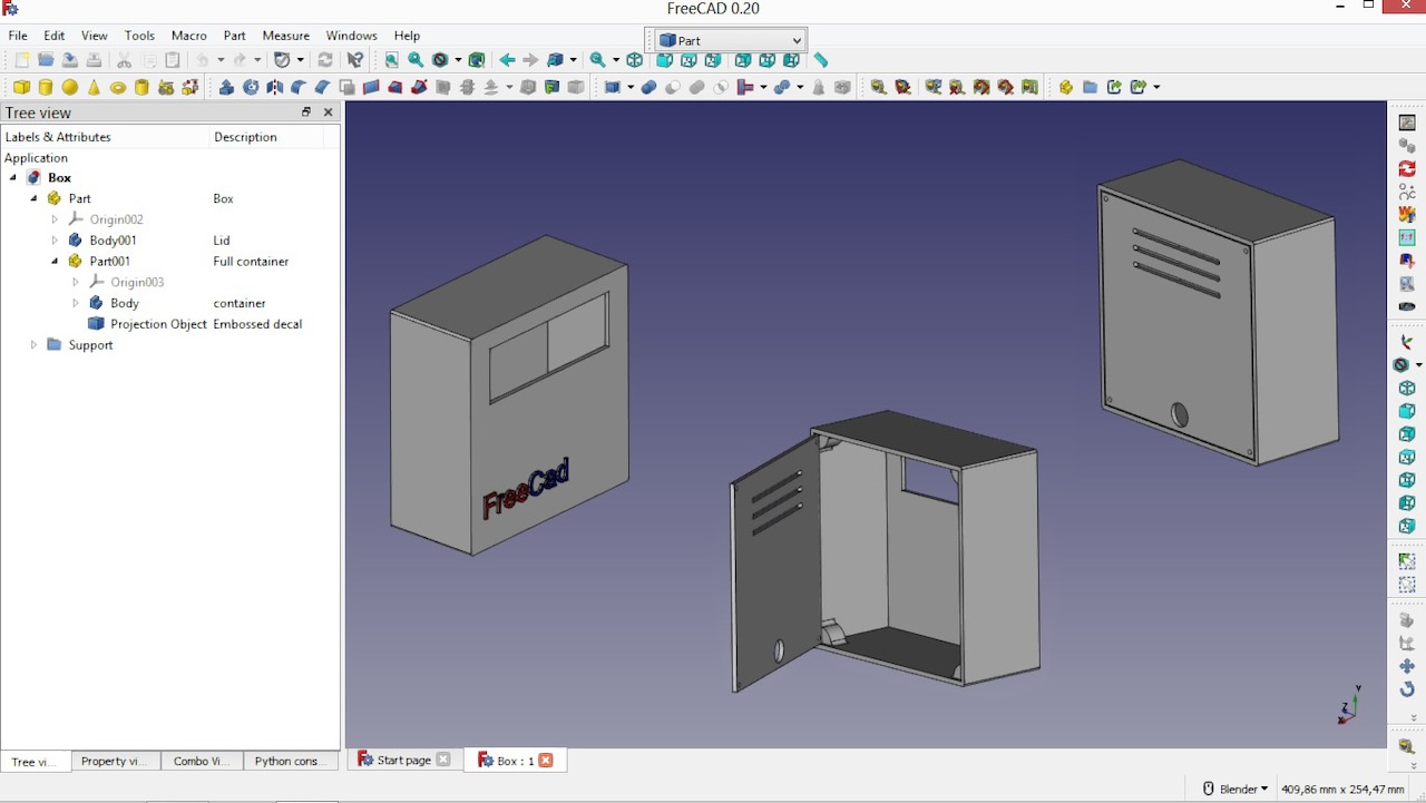 Customizable Arduino Raspberry Pi Enclosure Box by Jake | Download free ...