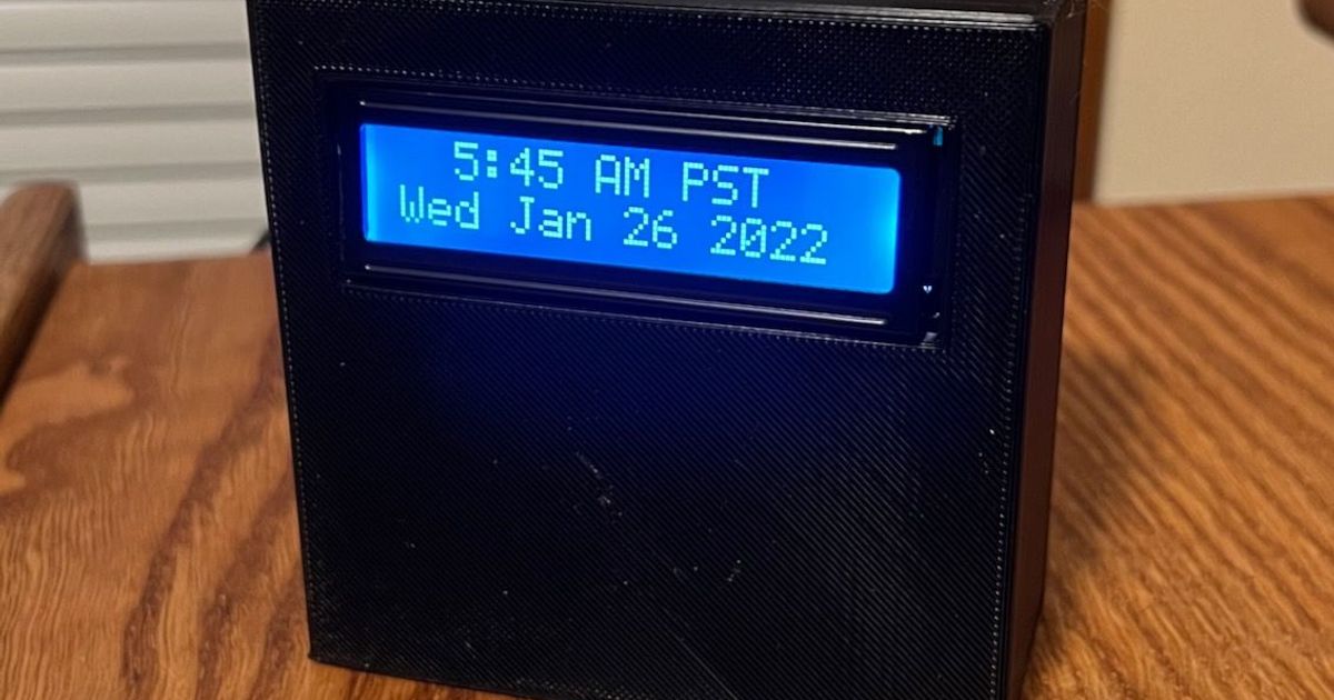 Customizable Arduino Raspberry Pi Enclosure Box by Jake | Download free ...