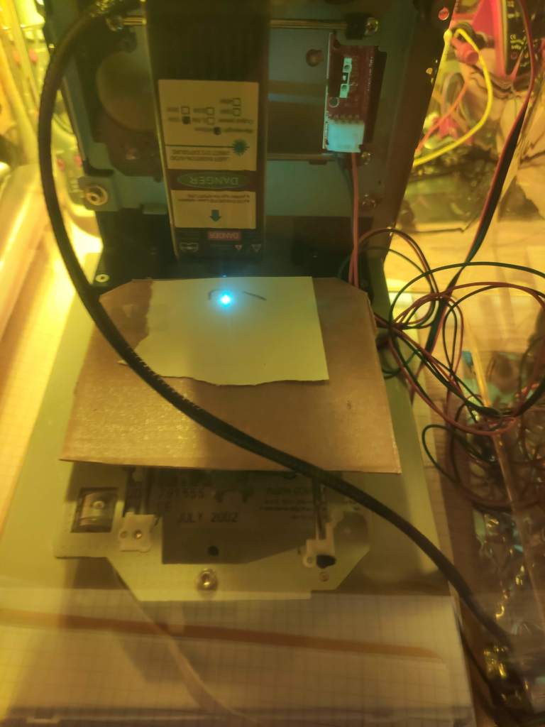 DVD Drive Laser Engraver by WiZeus | Download free STL model ...