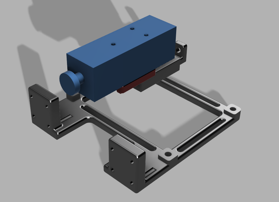 DVD Drive Laser Engraver by WiZeus | Download free STL model ...