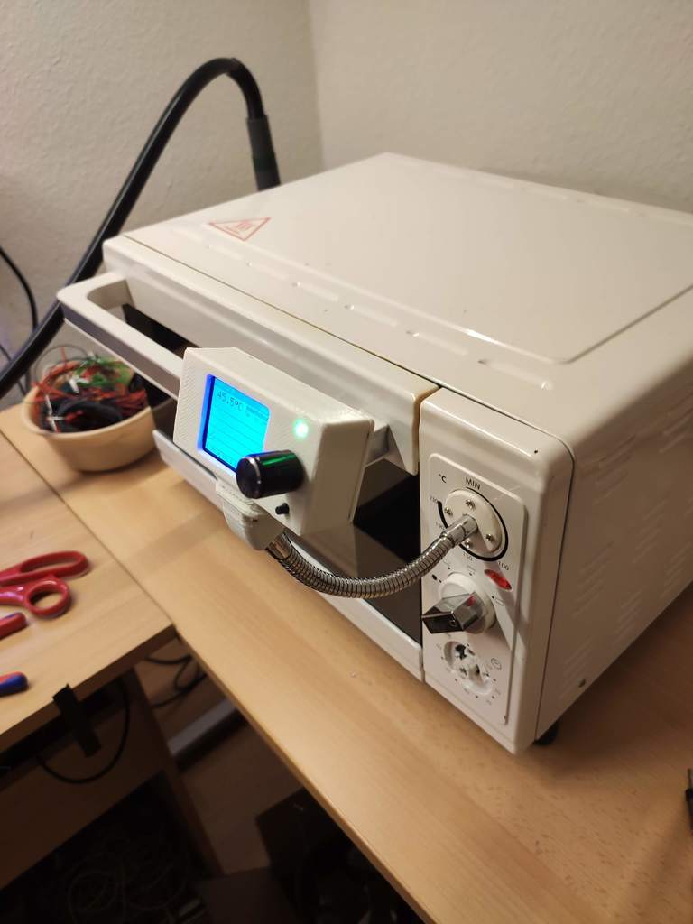 Reflow Oven Controller Case by WiZeus | Download free STL model ...