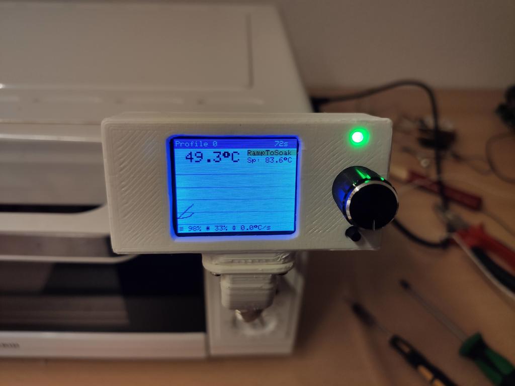 Reflow Oven Controller Case by WiZeus | Download free STL model ...