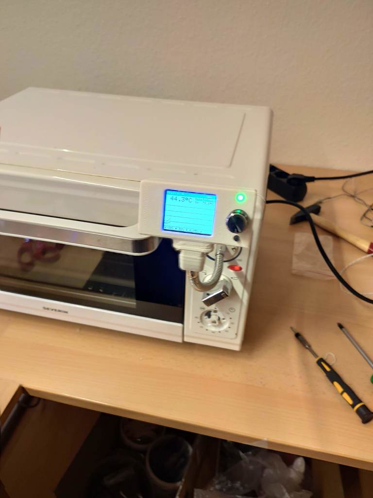 Reflow Oven Controller Case by WiZeus | Download free STL model ...