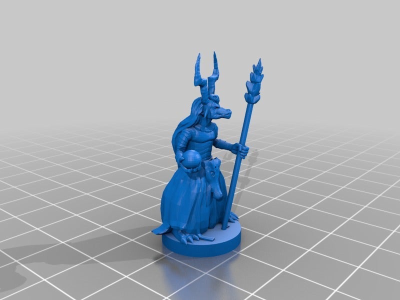 Kobold Chieftain by MZ4250 | Download free STL model | Printables.com