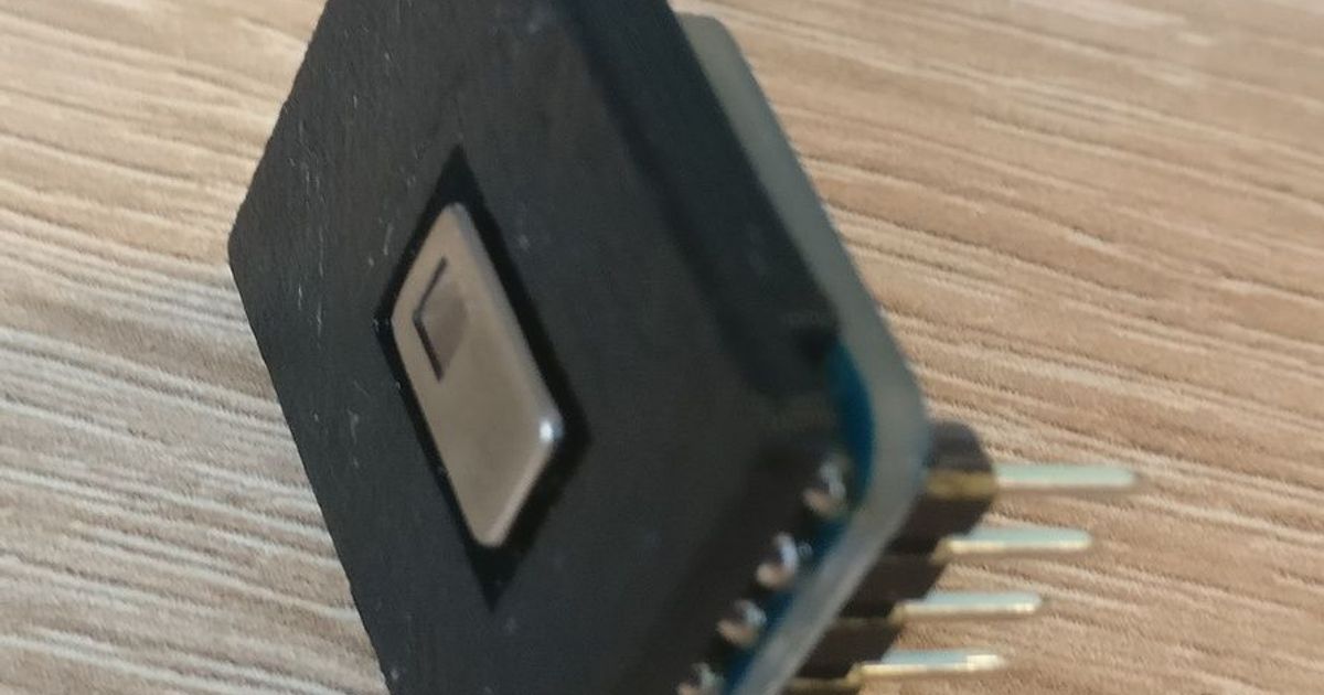 AMG8833 Thermal Camera Mounting Adapter by WiZeus | Download free STL ...