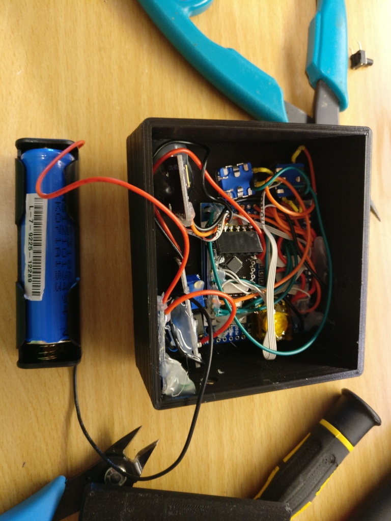 Graphical Waveform / Signal Generator Case w/ Arduino Pro Mini & AD9833 ...