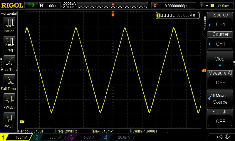 Graphical Waveform / Signal Generator Case w/ Arduino Pro Mini & AD9833 ...