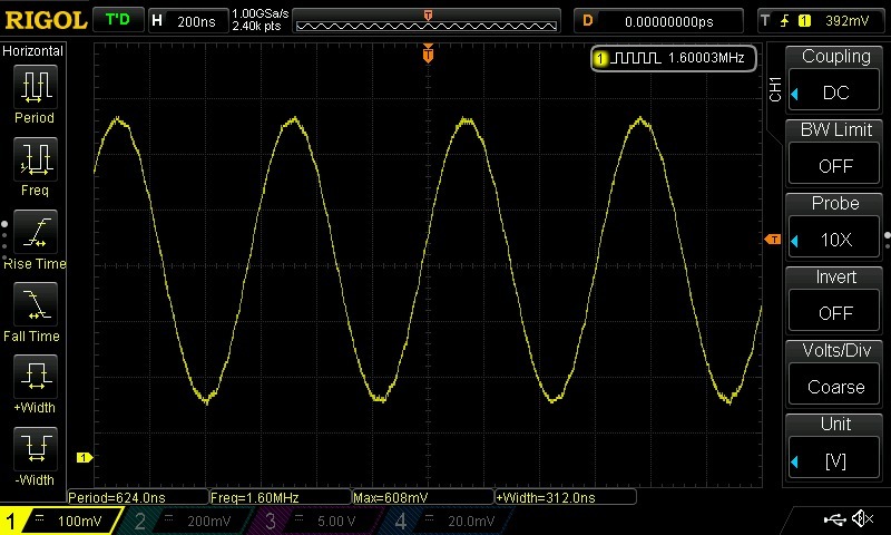 Graphical Waveform / Signal Generator Case w/ Arduino Pro Mini & AD9833 ...