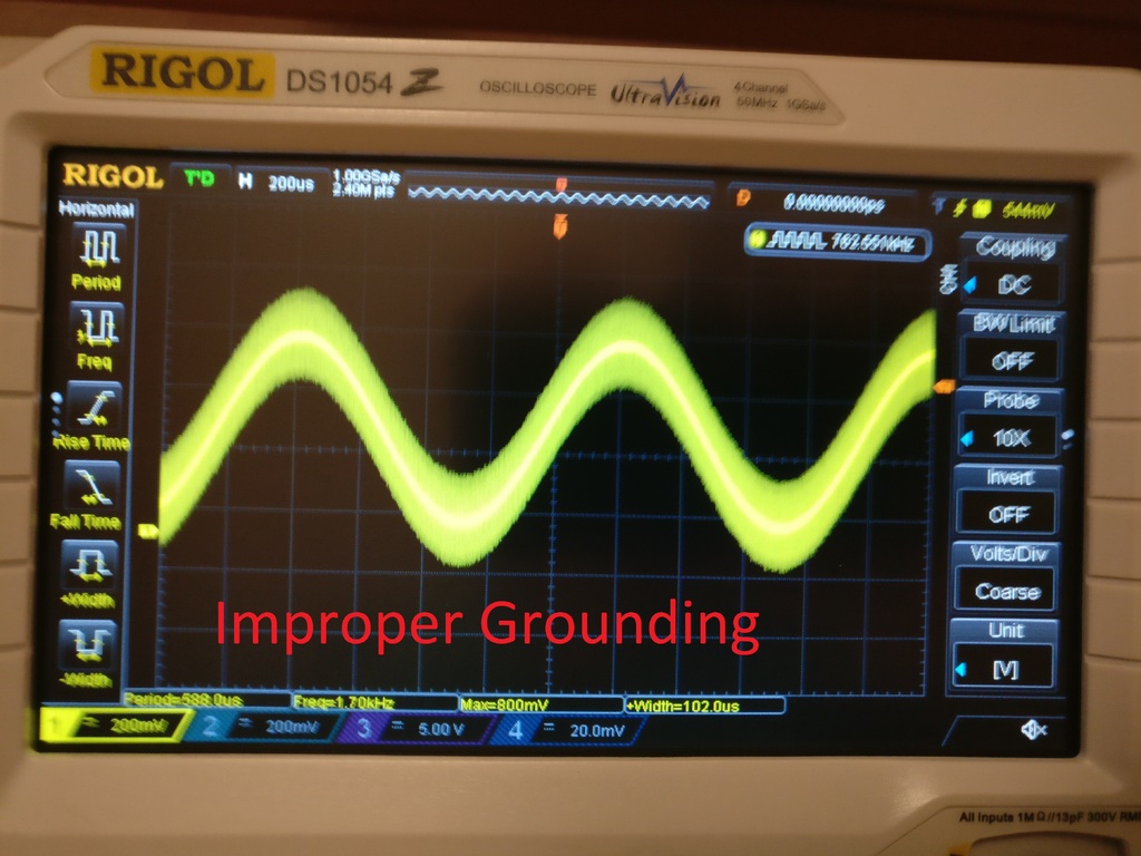 Graphical Waveform / Signal Generator Case w/ Arduino Pro Mini & AD9833 ...