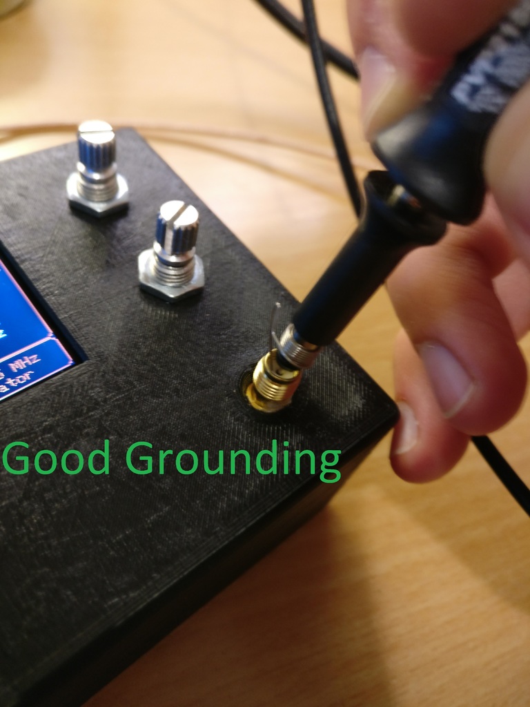 Graphical Waveform / Signal Generator Case w/ Arduino Pro Mini & AD9833 ...