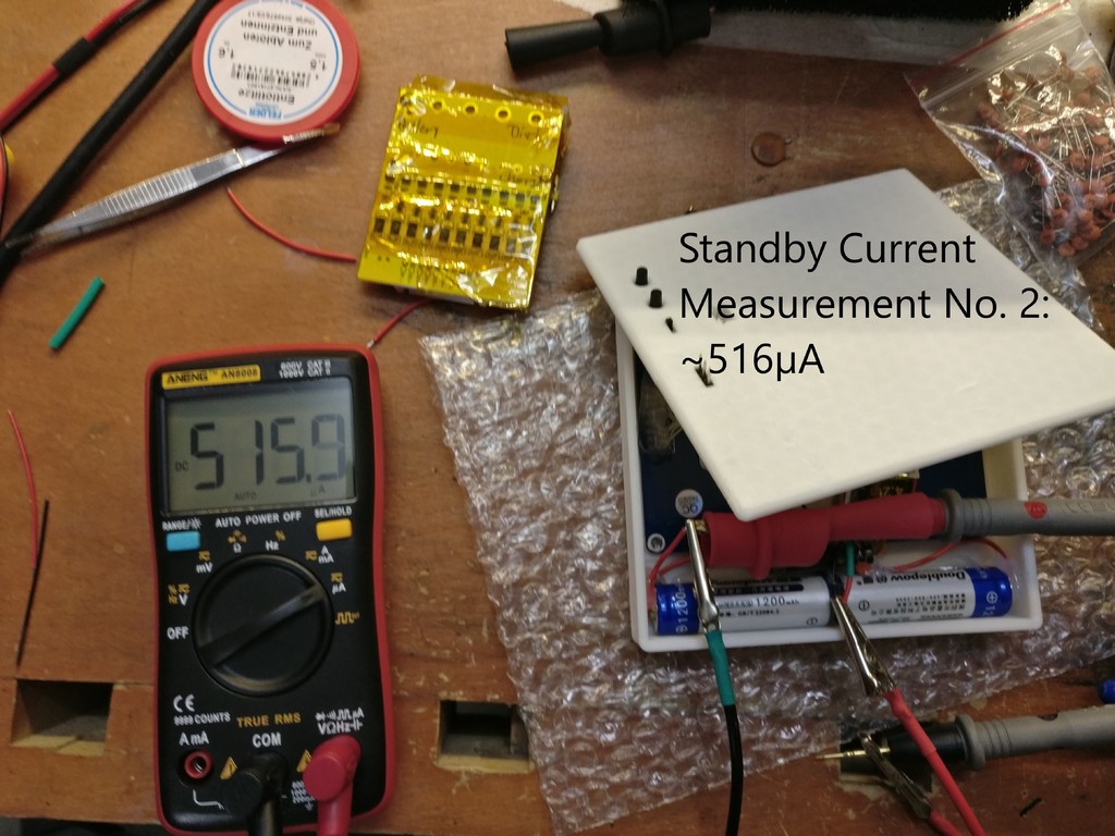 4.2" E-Paper Weather Station w/ ESP32 - Case by WiZeus | Download free ...