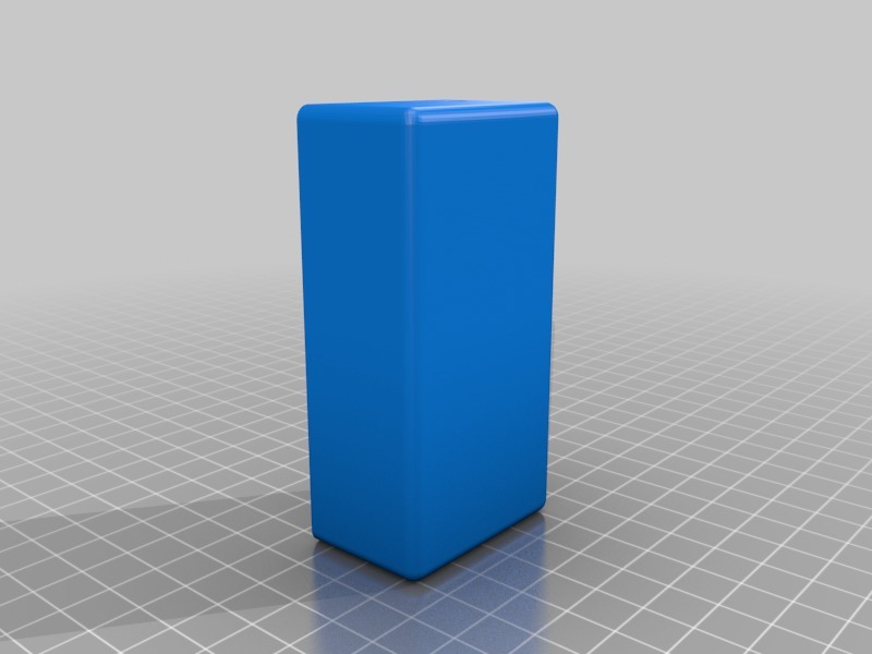 12V 1A PSU Module Case by WiZeus | Download free STL model | Printables.com