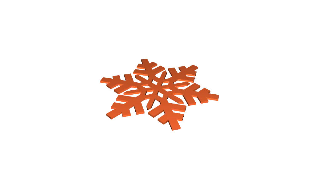 Snowflakes - Copos de Nieve by Bhorian | Download free STL model ...