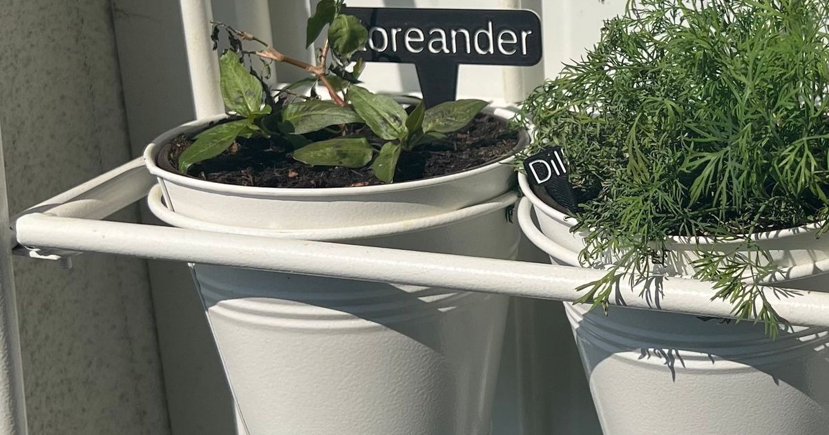 Customizable easy (plant) signs by mj | Download free STL model ...