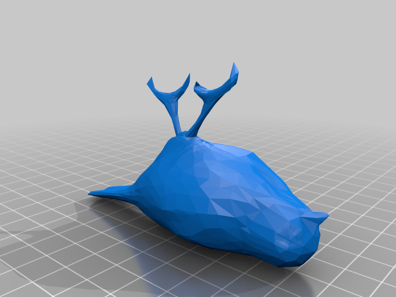 Blue Tit Bird (Chickadee) by areve | Download free STL model ...
