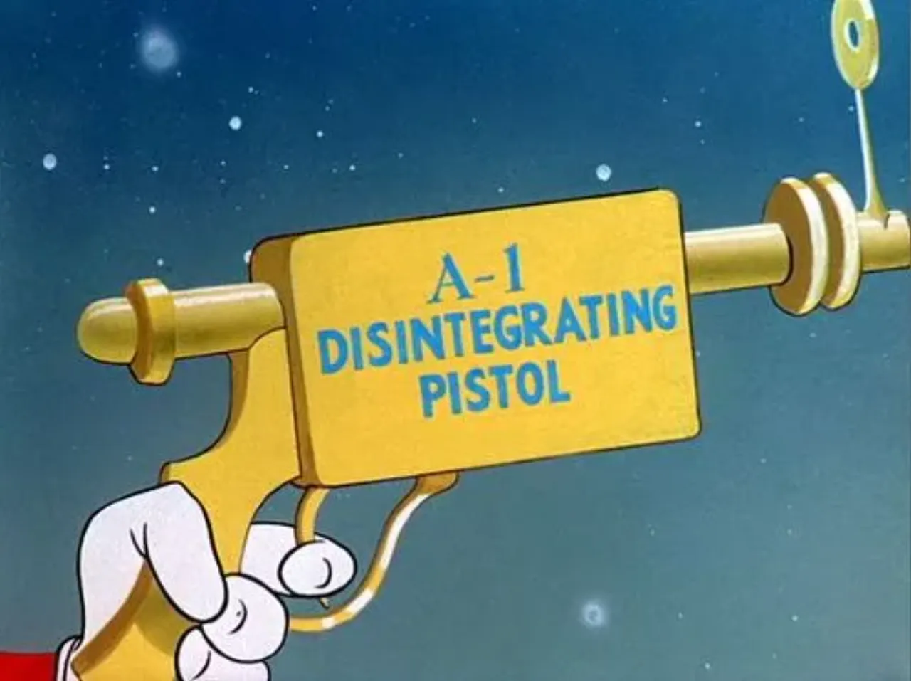 The A-1 Disintigrating Pistol and Illudium Q-36 Explosive Space ...