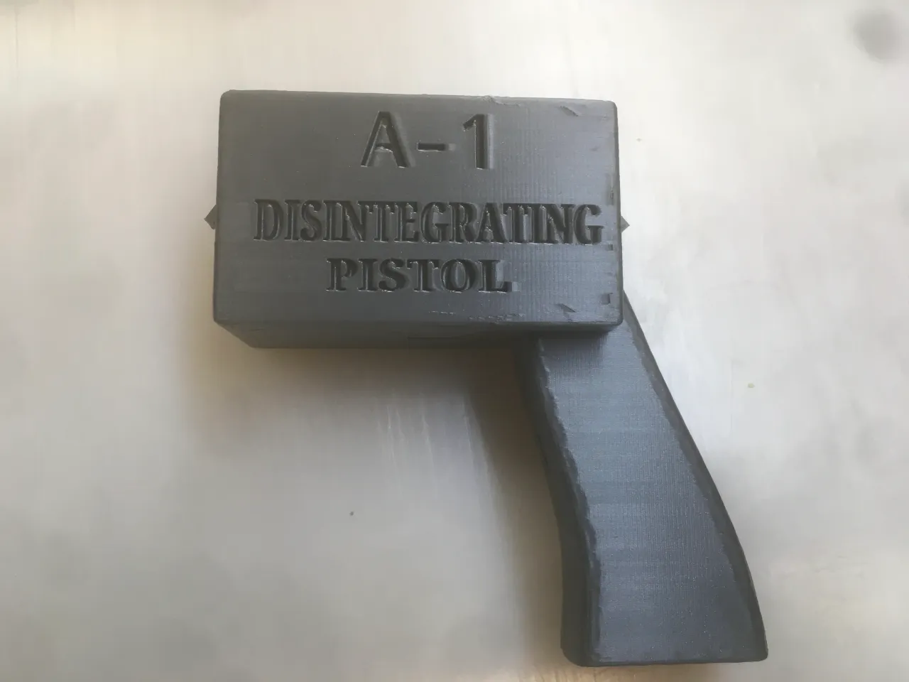 The A-1 Disintigrating Pistol and Illudium Q-36 Explosive Space ...