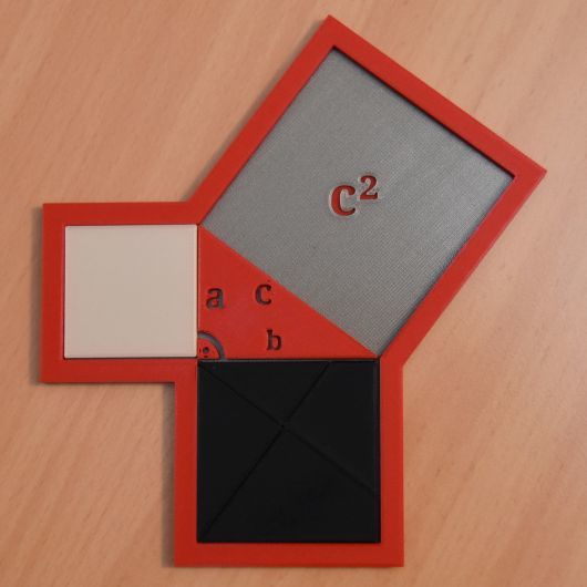 Pythagorean theorem por max-102 | Descargar modelo STL gratuito ...