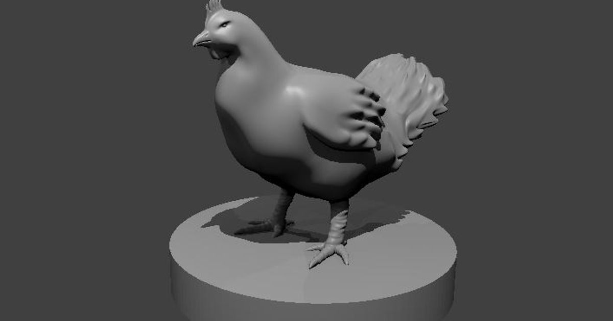 Chicken Familiar by MZ4250 | Download free STL model | Printables.com