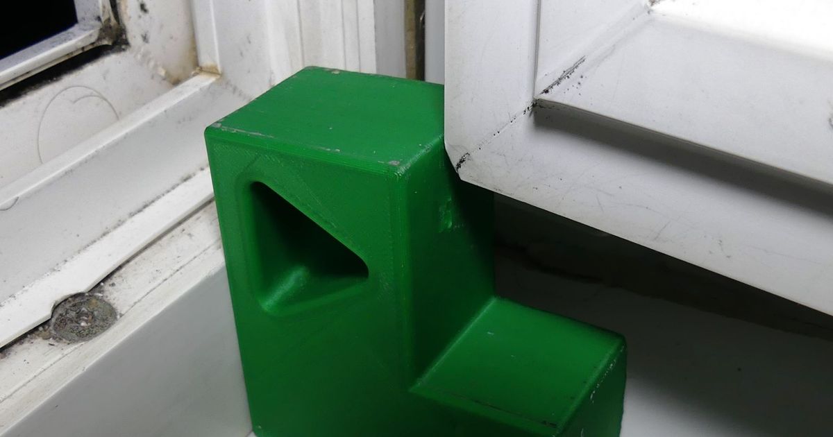 Window Stopper by werz 99 | Download free STL model | Printables.com