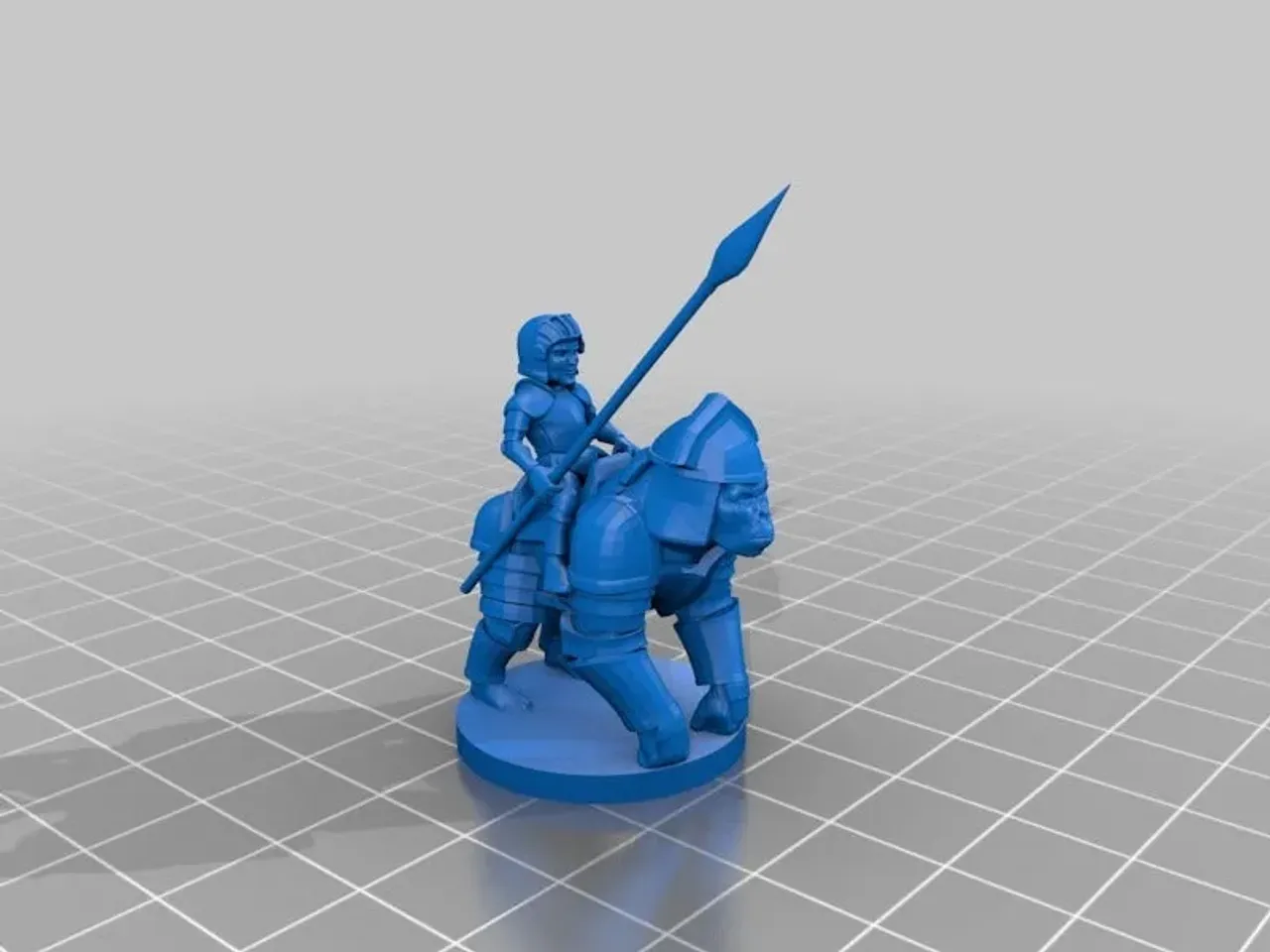 Halfling Cavalier