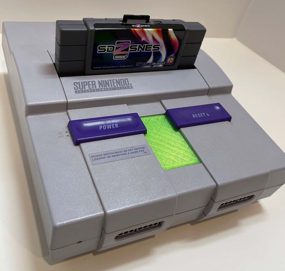 Super Nintendo SNES Replacement Switches por RETROCUTION | Descargar ...