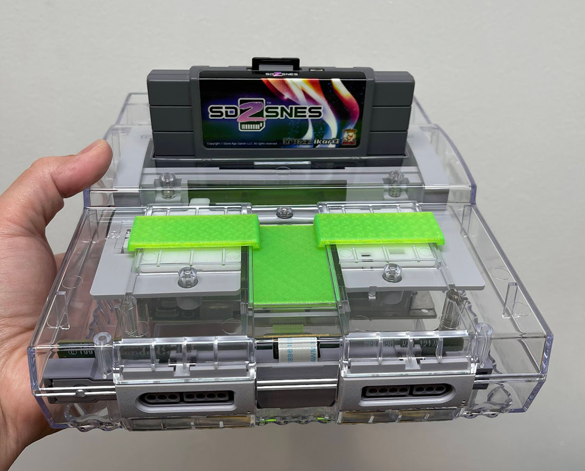 Super Nintendo SNES Replacement Switches por RETROCUTION | Descargar ...