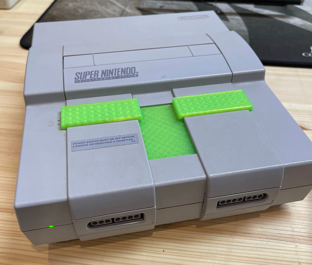 Super Nintendo SNES Replacement Switches por RETROCUTION | Descargar ...