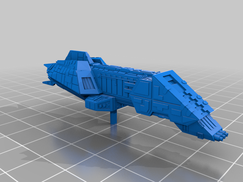 SW:Armada ZC Interceptor IV by OnilCreations | Download free STL model ...