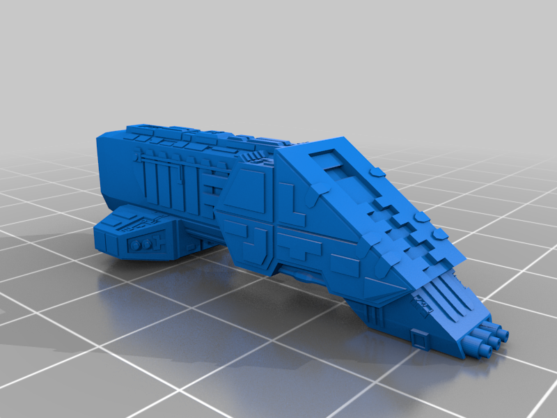 SW:Armada ZC Interceptor IV by OnilCreations | Download free STL model ...