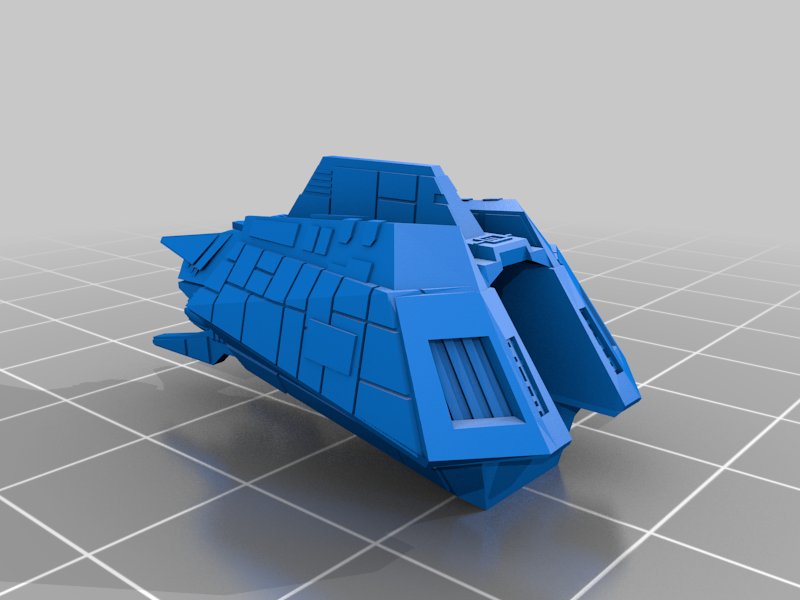 SW:Armada ZC Interceptor IV by OnilCreations | Download free STL model ...