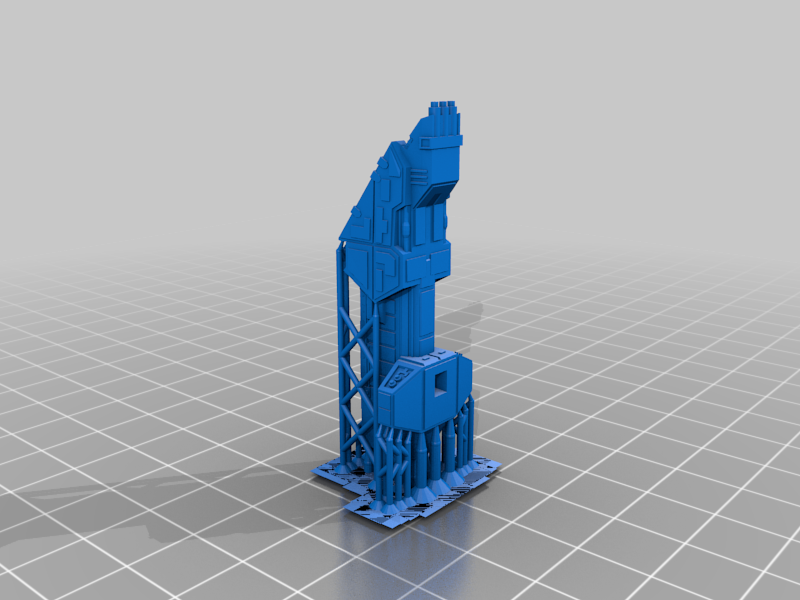 SW:Armada ZC Interceptor IV by OnilCreations | Download free STL model ...