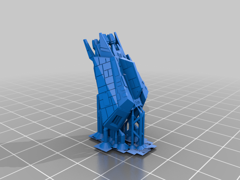 SW:Armada ZC Interceptor IV by OnilCreations | Download free STL model ...