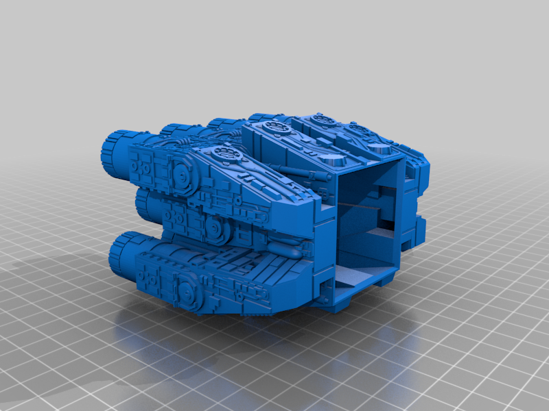 Large Scale Modified CR90 Pack by OnilCreations | Download free STL ...