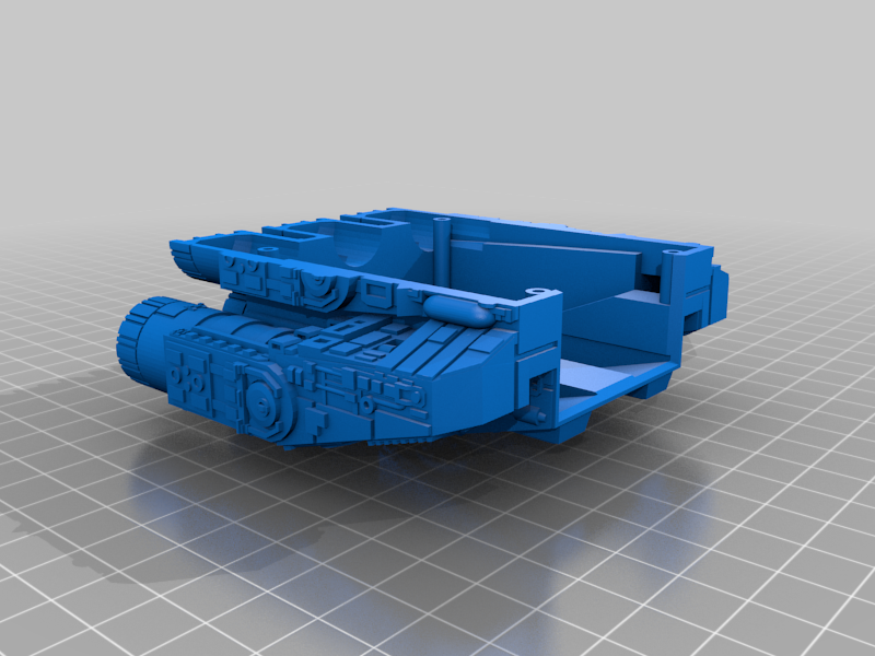 Large Scale Modified CR90 Pack by OnilCreations | Download free STL ...