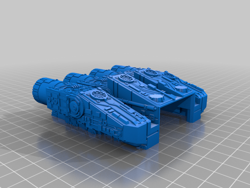 Large Scale Modified CR90 Pack by OnilCreations | Download free STL ...