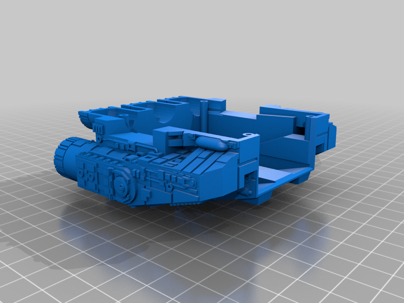 Large Scale Modified CR90 Pack by OnilCreations | Download free STL ...