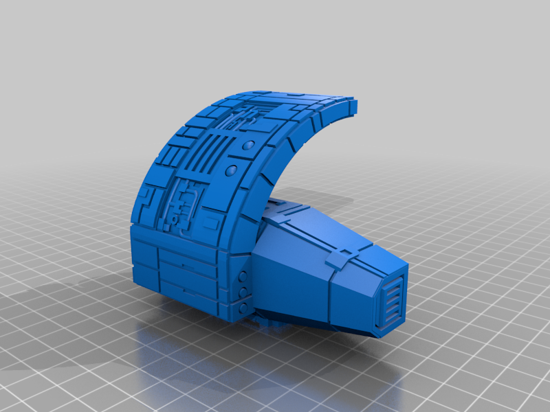 Large Scale Modified CR90 Pack by OnilCreations | Download free STL ...