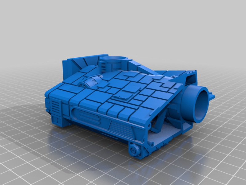 Large Scale Modified CR90 Pack by OnilCreations | Download free STL ...