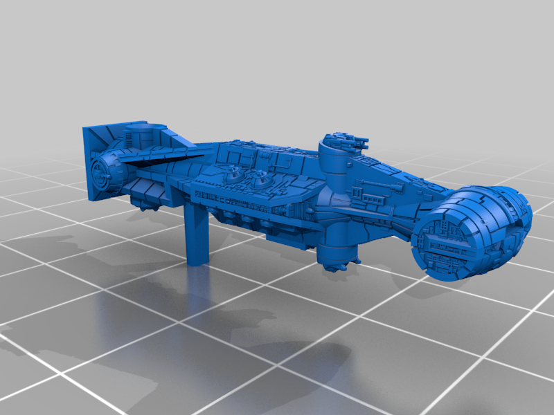 SW:Armada Modified CR90 Pack by OnilCreations | Download free STL model ...