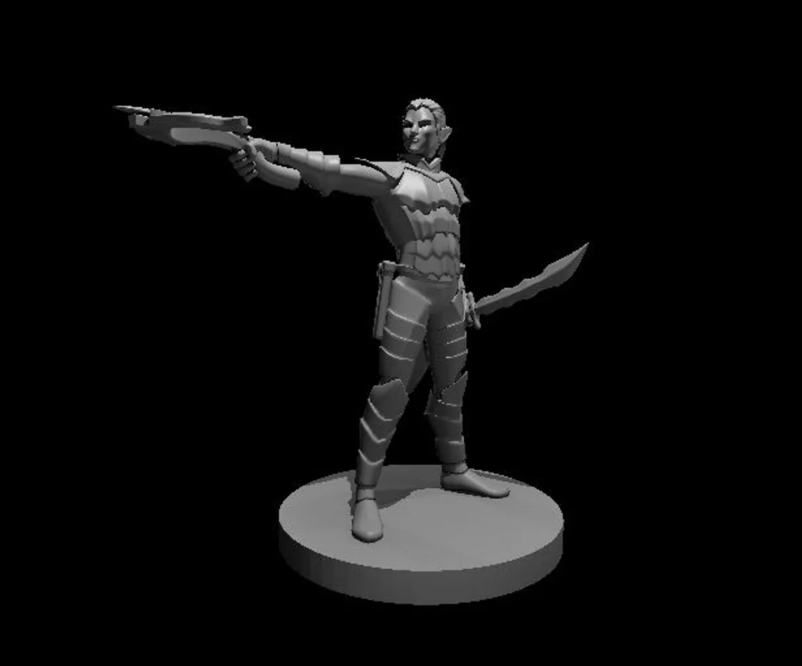 Drow Collection by MZ4250 | Download free STL model | Printables.com