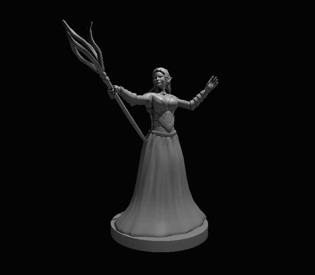 Drow Collection by MZ4250 | Download free STL model | Printables.com