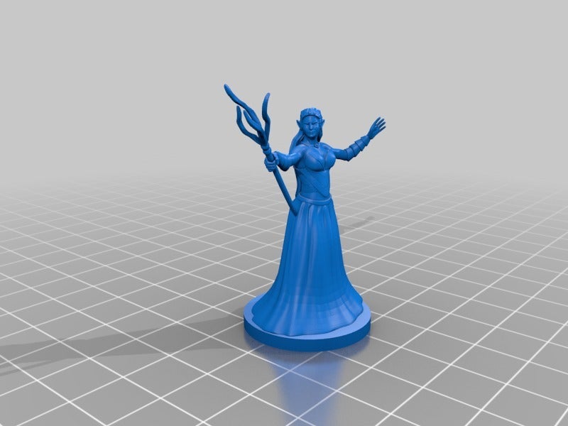 Drow Collection by MZ4250 | Download free STL model | Printables.com